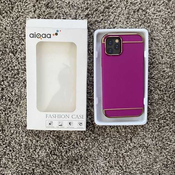 Cell Phones & Accessories | Nwt Iphone 12 Pro Case In Fuschia And Rose ...